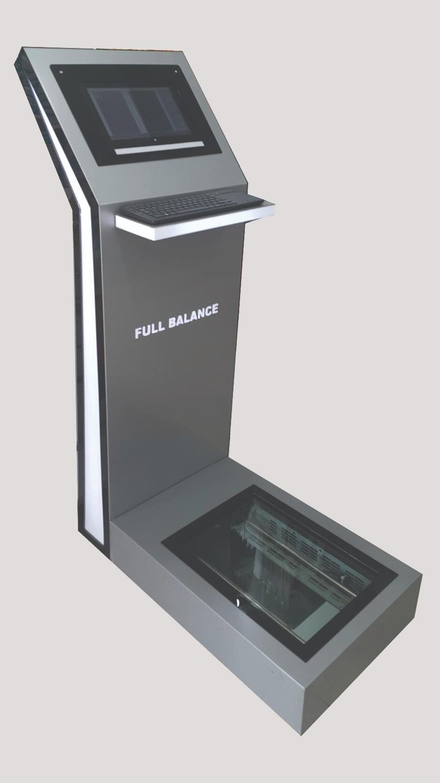 Foot Scanner Terminal - Podosit
