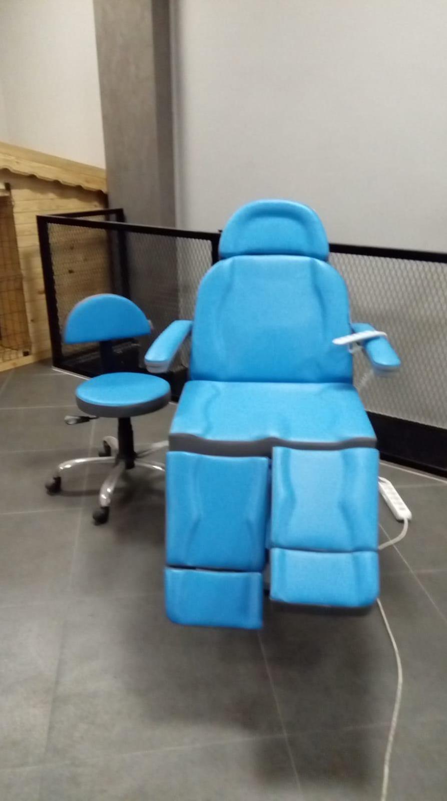 5 Motorlu Podoloji Koltuğu - Podosit