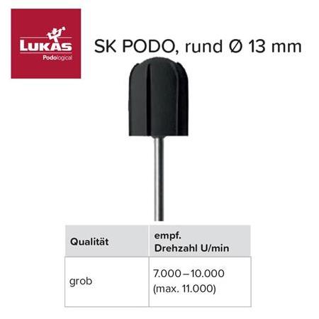 Lukas 13 mm İskelet - Podosit